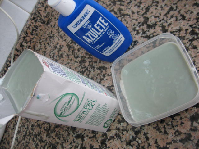 Consejos paso a paso (LXXV) : Jabón de la abuela con azulete