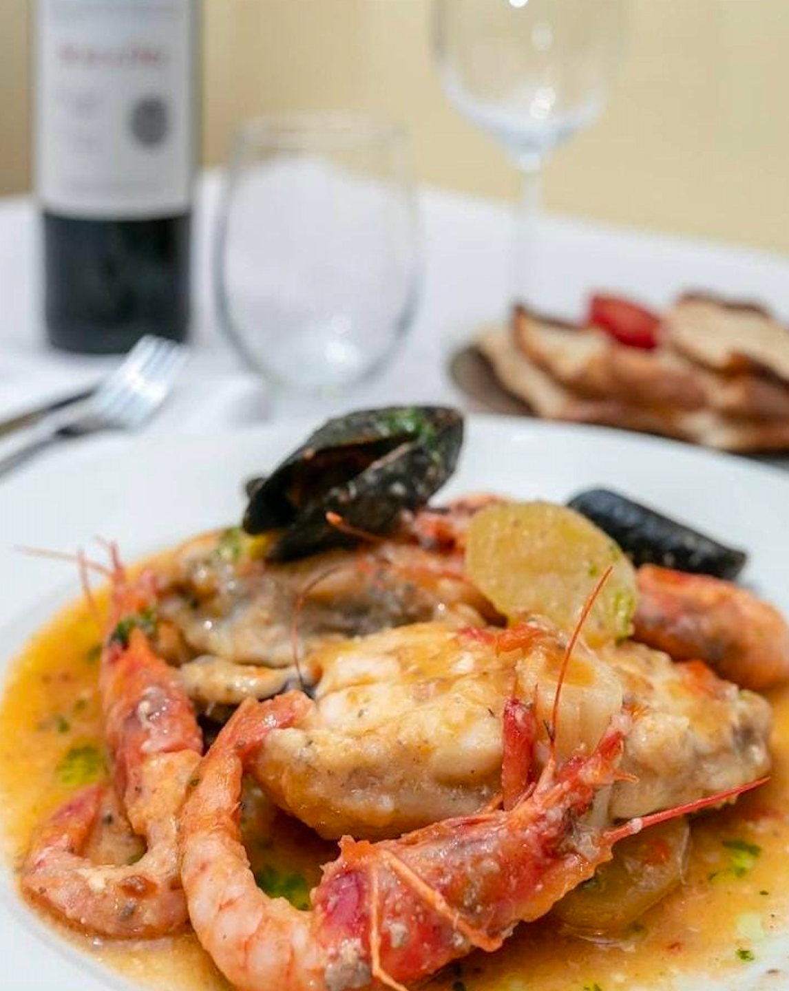 Suquet de rape | Blog de cocina